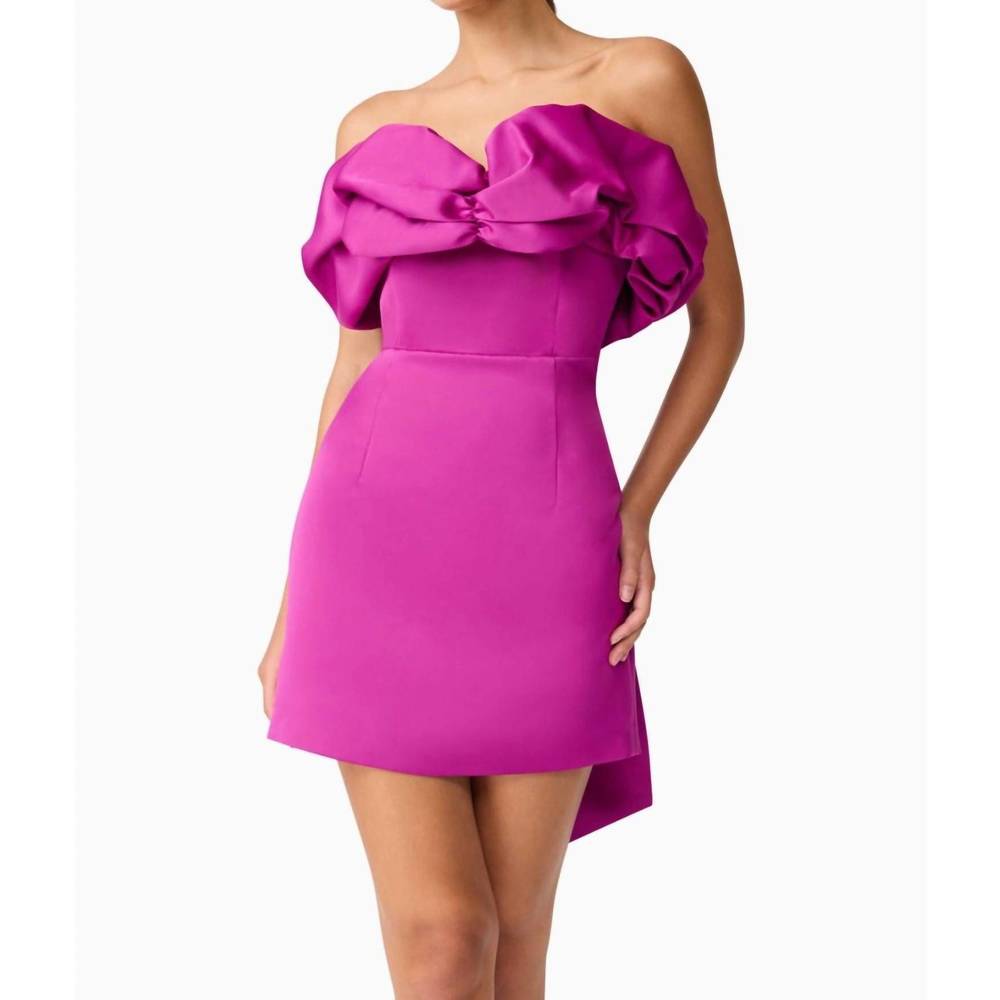 Elliatt | Dresses | New Elliatt Sharon Mini Dress In Pink | Poshmark